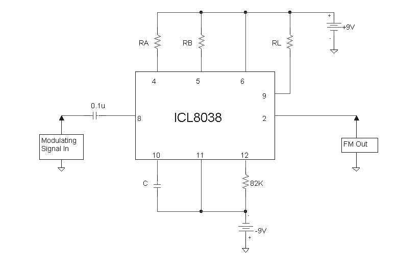 Fm Demodulation Circuit Diagram